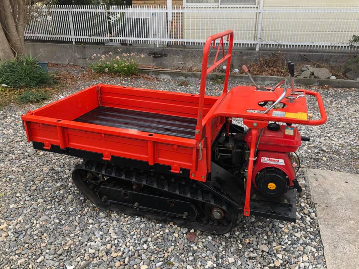 筑水 クローラ型運搬車 GC-403 綺麗(運搬車、トレーラー)｜売買されたオークション情報、yahooの商品情報をアーカイブ公開 - オークファン（aucfan.com）