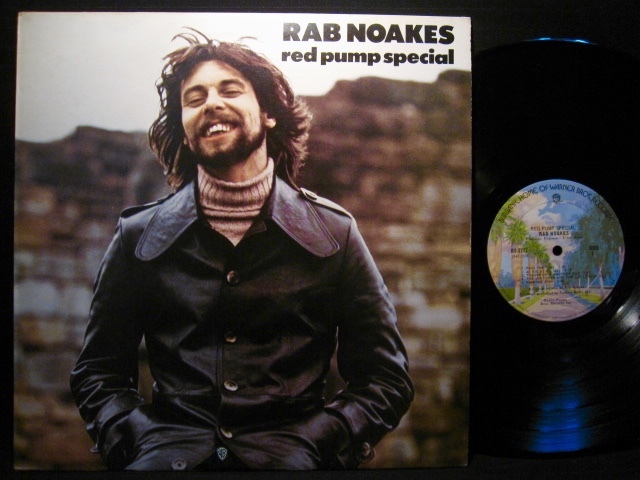 RAB NOAKES re. Lindisfarne RED PUMP SPECIAL UK原盤LP+歌詞インサート(ブリティッシュフォーク ...