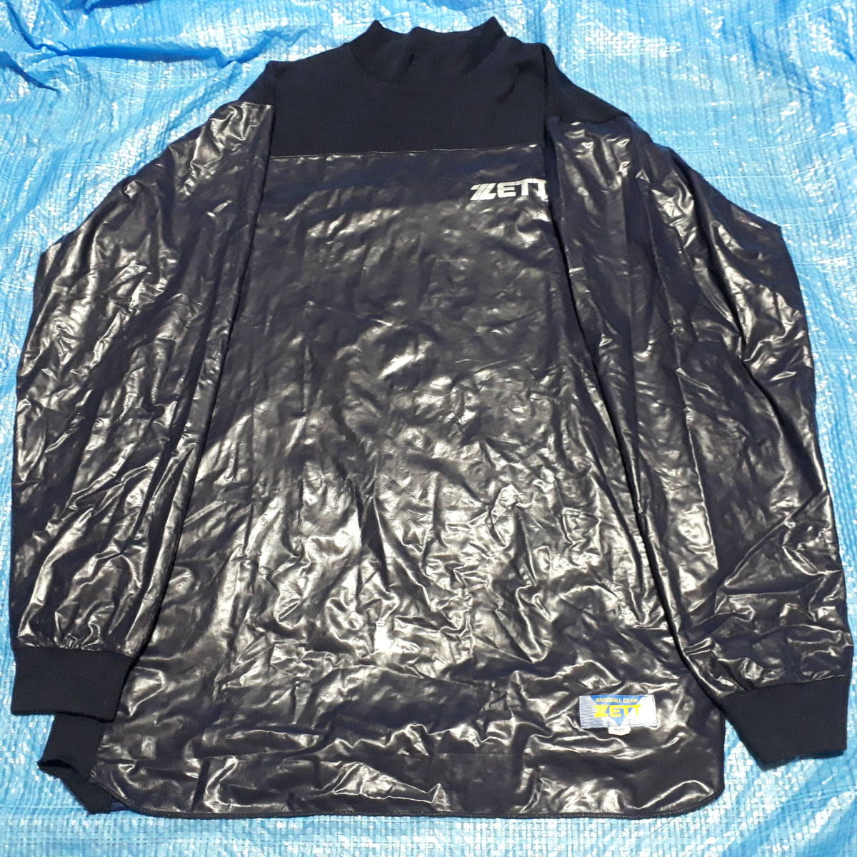 ZETTウインドシャツ 汗出し ネイビーサイズXO(アンダーシャツ)｜売買されたオークション情報、yahooの商品情報をアーカイブ公開 - オークファン（aucfan.com）