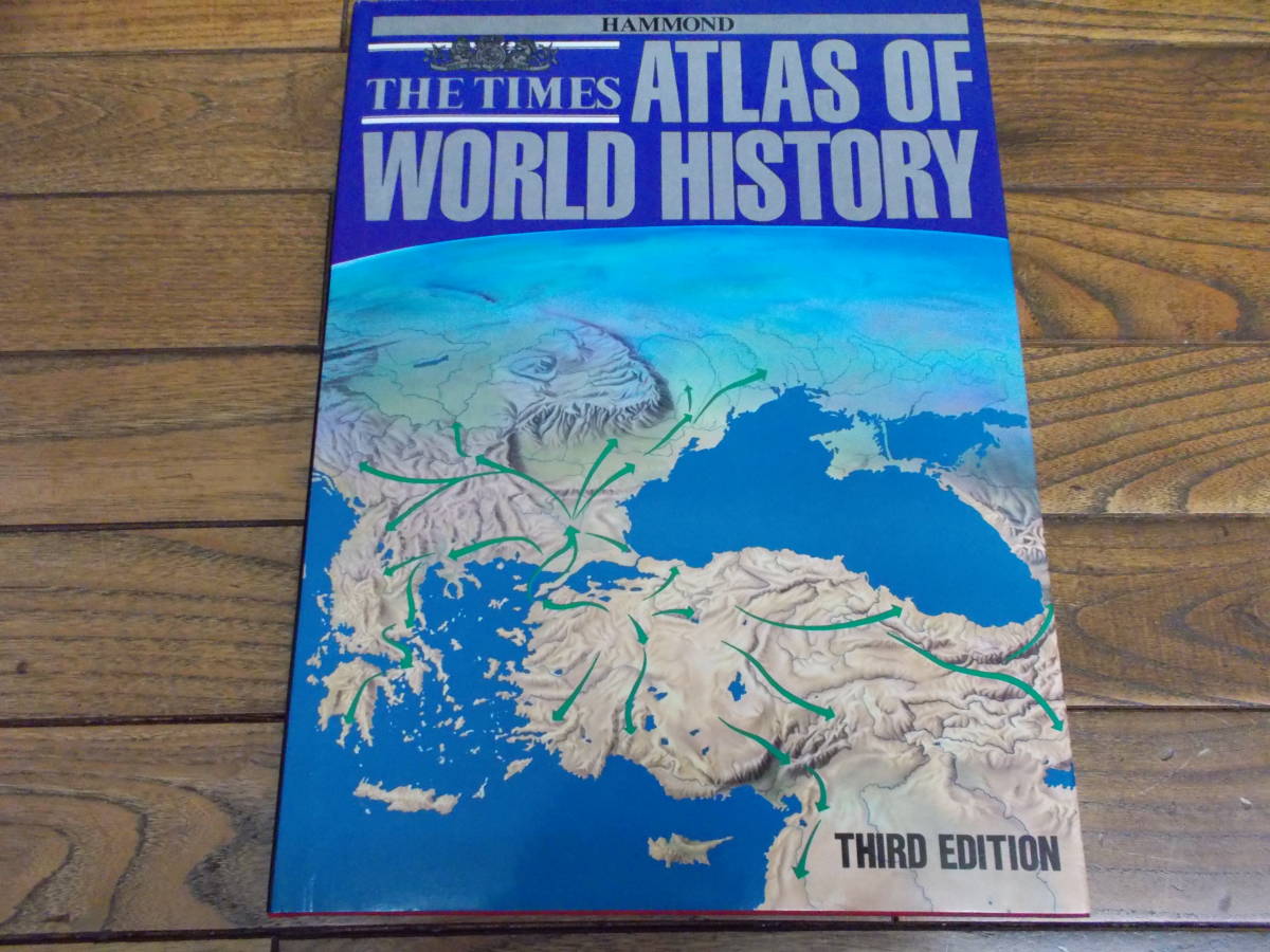 大型本/ 洋書 世界史 THE TIMES/ATLAS OF WORLD HISTORY/THIRO EDITION /世界地図 アトラス ...