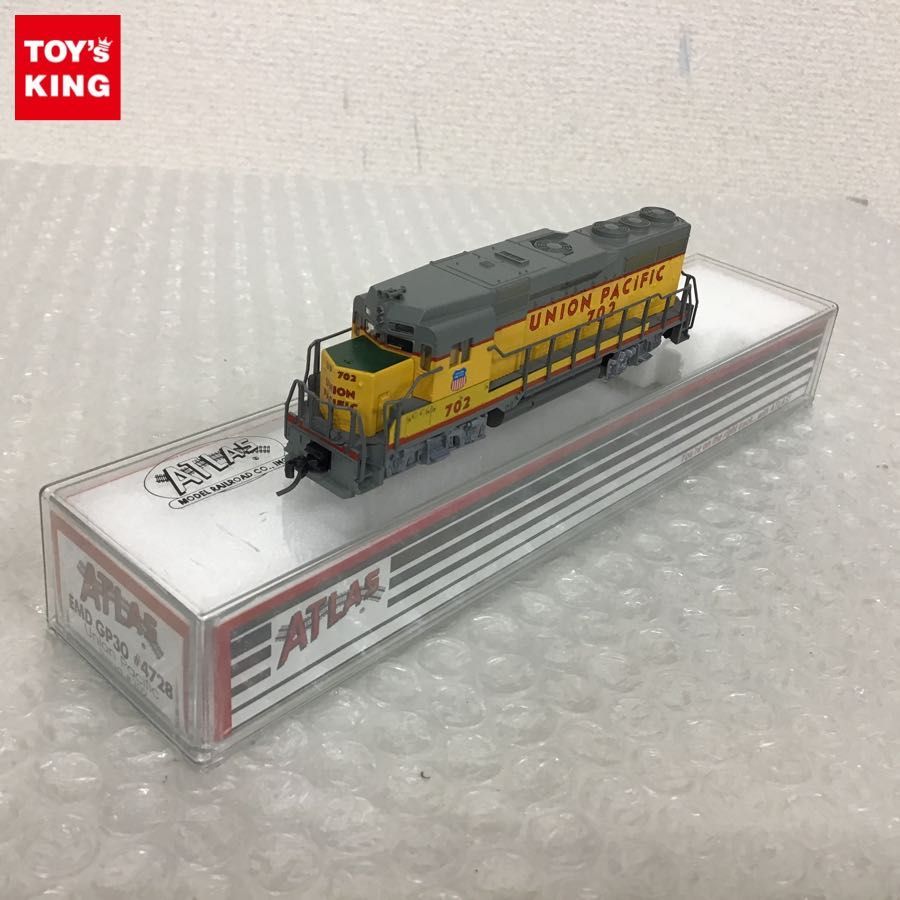 ATLAS KATO Nゲージ EMD GP30 #4728 Union Pacific Road #702 / 鉄道模型 外国車輌(外国車輌 ...