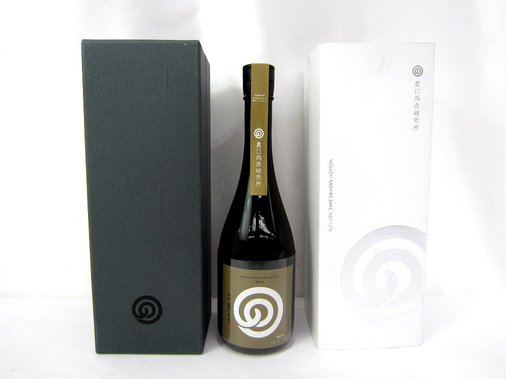 農口尚彦研究所 純米大吟醸 無濾過原酒 720ml 2018.05製造 17度 外箱 外箱カバー付き 未開栓 10625213(北陸)｜売買されたオークション情報、yahooの商品情報を ...