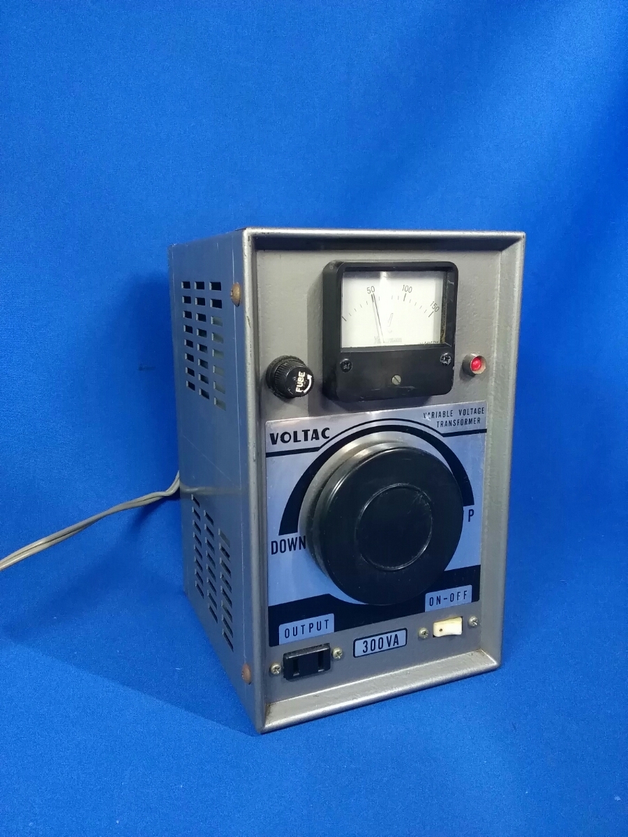VOLTAC YOKOYAMA CLEC WORKS TV-300 ヴァリュアブルボルテージトランスフォーマ トランス(パーツ、部品)｜売買さ ...