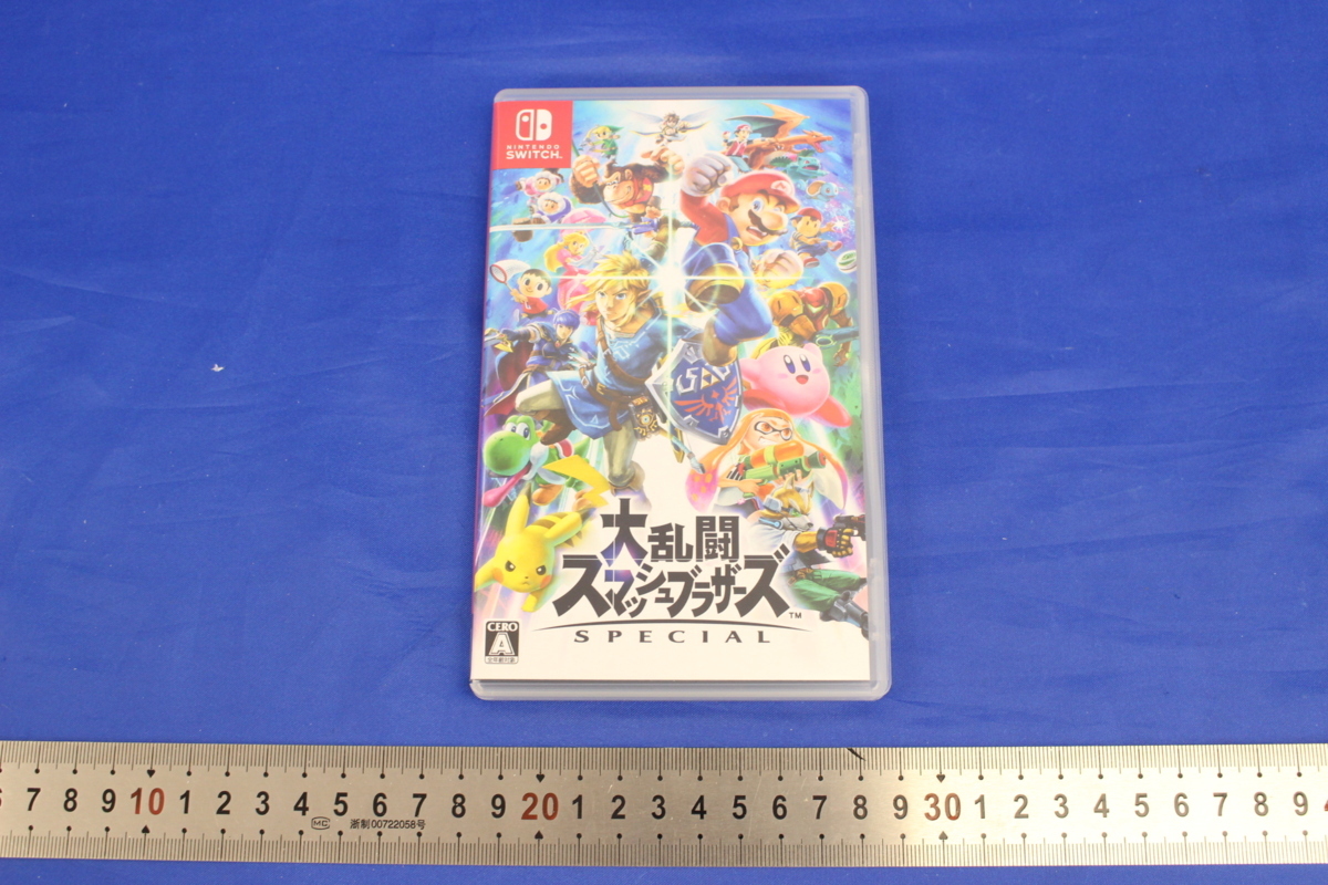 J2050/Nintendo Switch スイッチ 大乱闘スマッシュブラザーズ SPECIAL(ニンテンドースイッチソフト)｜売買された ...