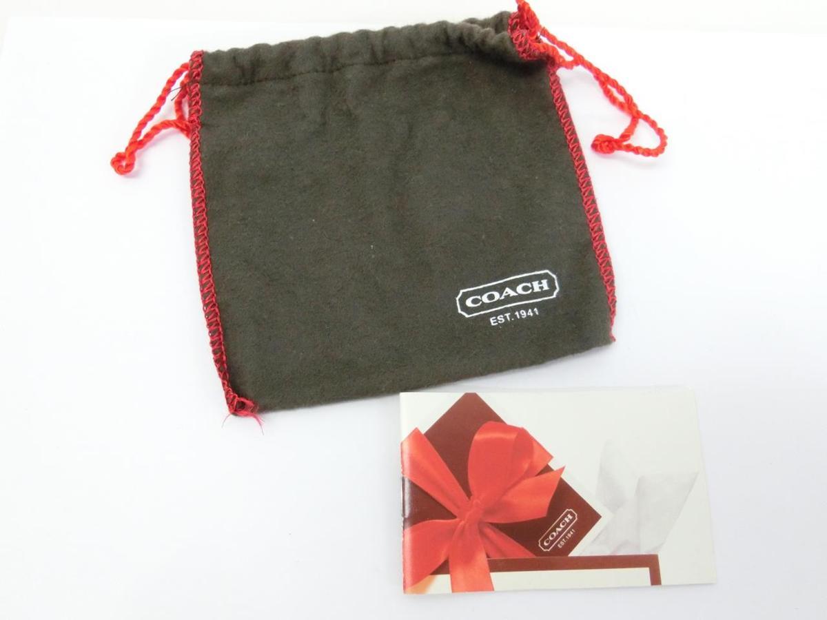 H-7506 COACH コーチ ラインストーン シルバー 925 ネックレス ハート アクセサリー チェーン 約46㎝ 収納袋付き 千円市場 ...