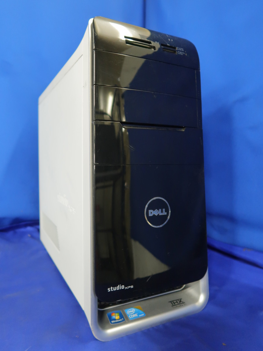 DELL studio XPS 8100 Core i7-860 2.8GHz 6GB DVDスーパーマルチ 180-10684- -A02 ...