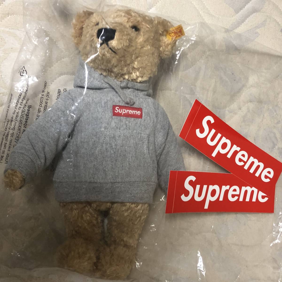 18aw Supreme Steiff Bear シュプリーム(その他)｜売買されたオークション情報、yahooの商品情報をアーカイブ公開 ...