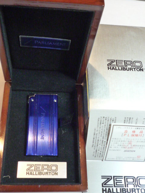 パーラメント PARLIAMENT ブルー ゼロハリバートン ライター ZERO HALLIBURTON(ガスライター)｜売買されたオークション情報、yahooの商品情報をアーカイブ公開 ...