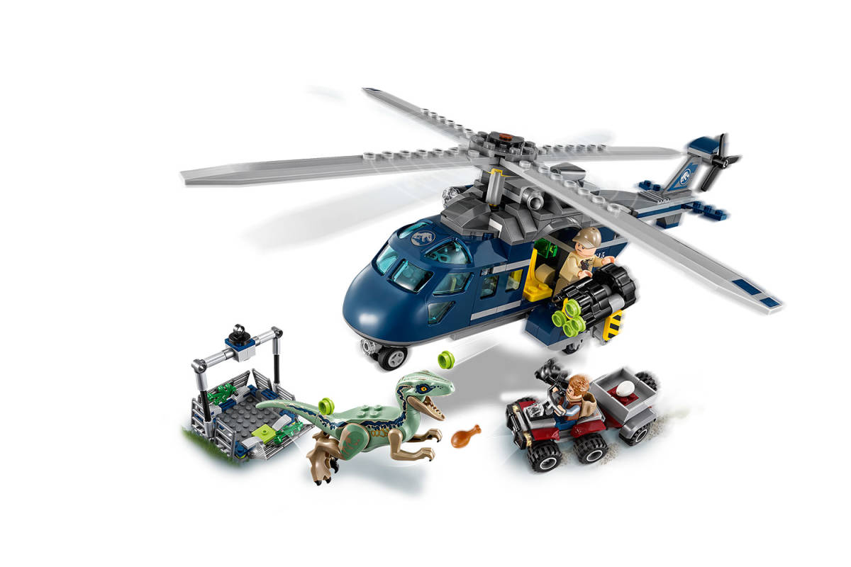 即 LEGO 75928 レゴ ブルーのヘリコプター追跡 ジュラシックワールド JURASSIC WORLD(その他)｜売買されたオークション ...