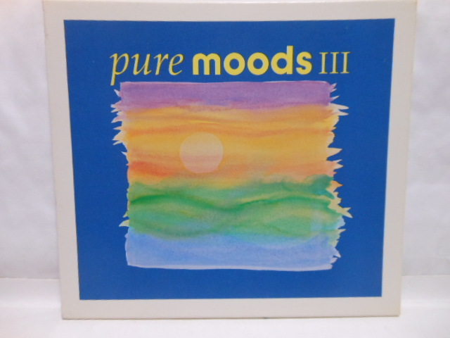 輸入盤 pure moods Ⅲ エンヤ 坂本 龍一 サラ ブライトマン ヤニー 喜多郎 ピーター ガブリエル 他(ヒーリング)｜売買された ...