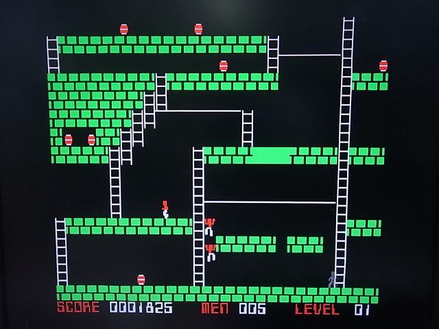 PC-8001mkII テープ ロードランナー LODE RUNNER システムソフト SYSTEMSOFT 10(一般)｜売買されたオークション情報、yahooの商品情報をアーカイブ公開 ...