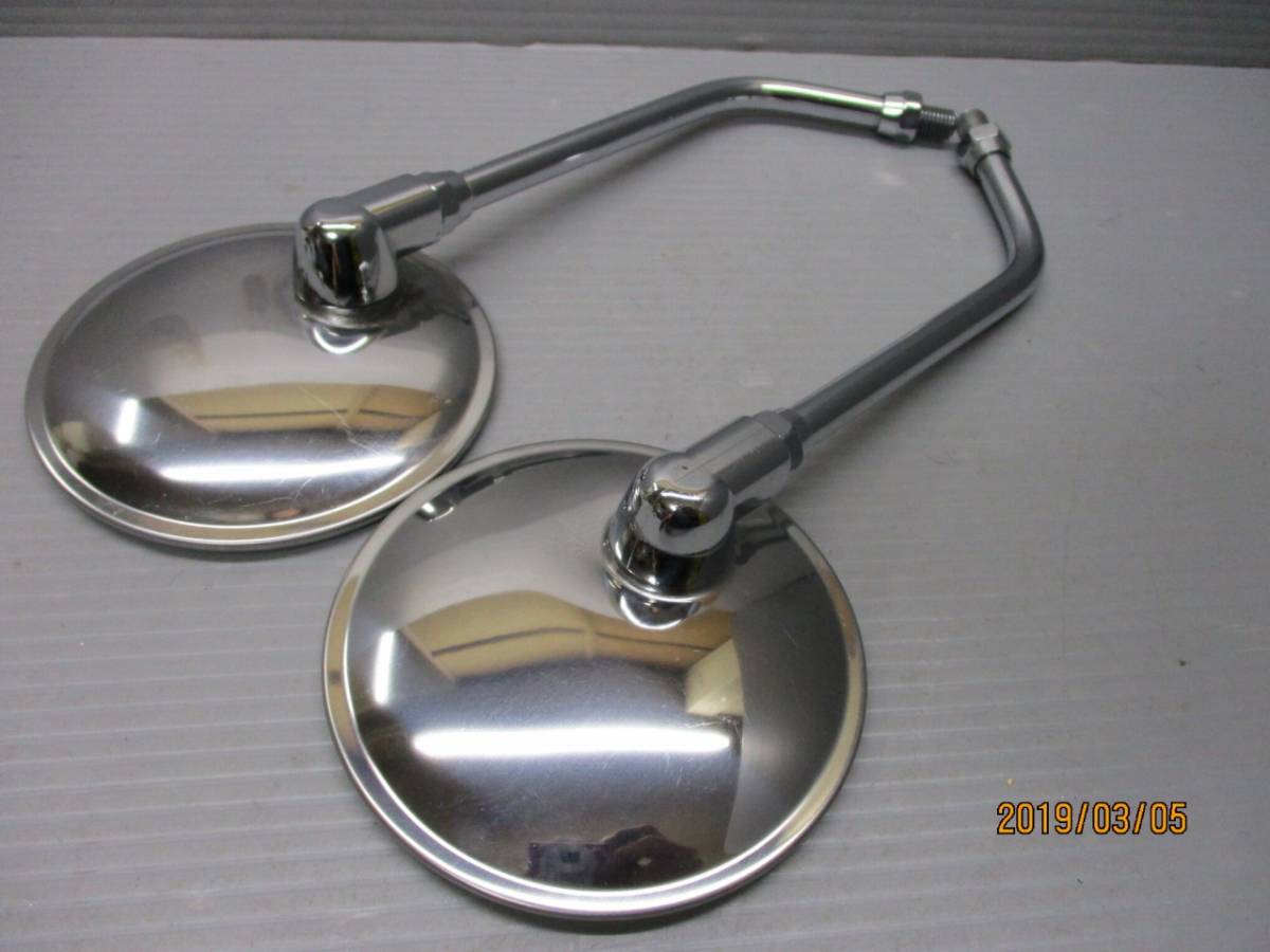 TANAXナポレオン トラッドミラー左右10mm W650SR400GB250フュージョンPCXマグザムCB400SSスカイウェイブV-MAX ...