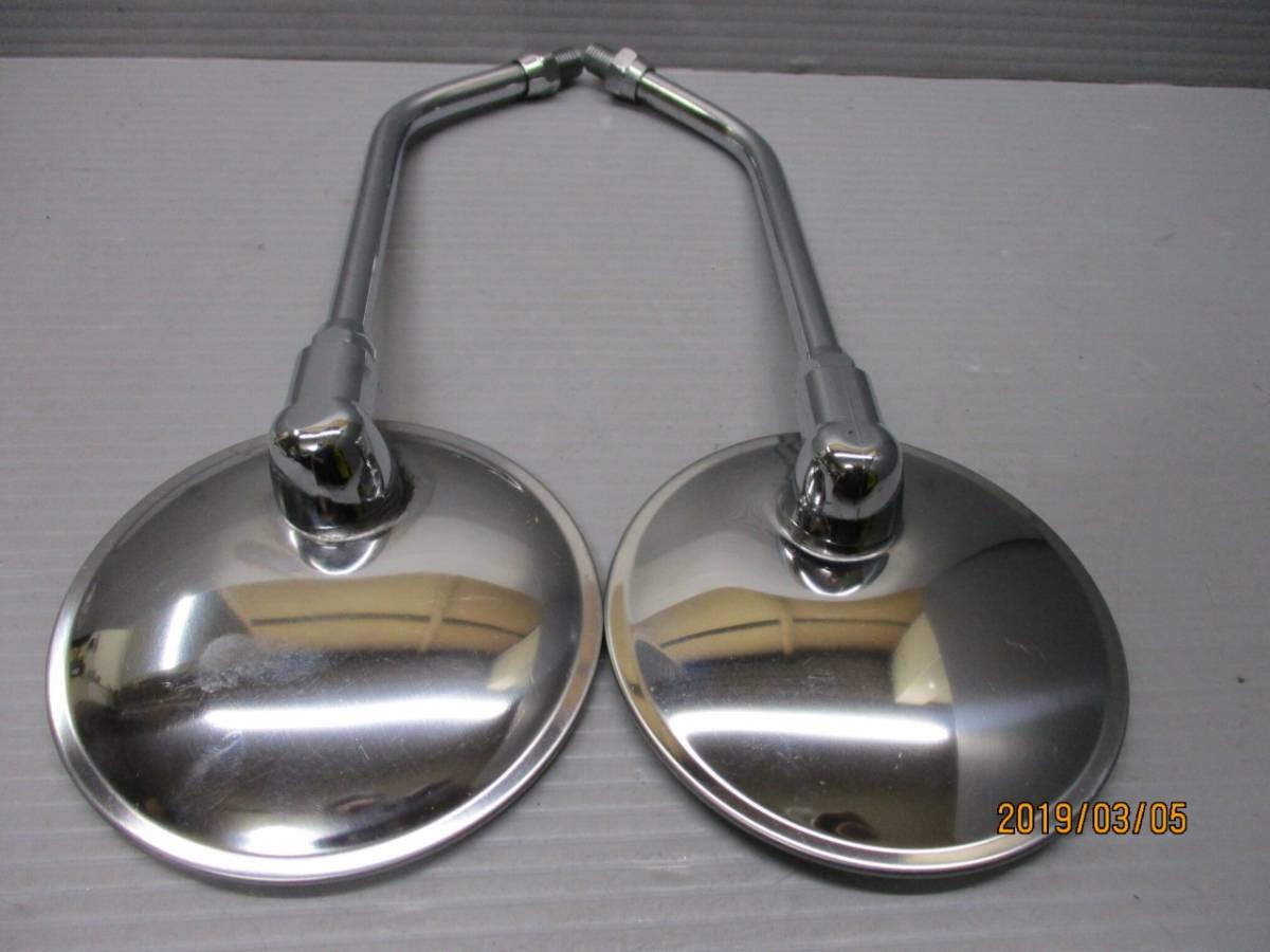 TANAXナポレオン トラッドミラー左右10mm W650SR400GB250フュージョンPCXマグザムCB400SSスカイウェイブV-MAX ...