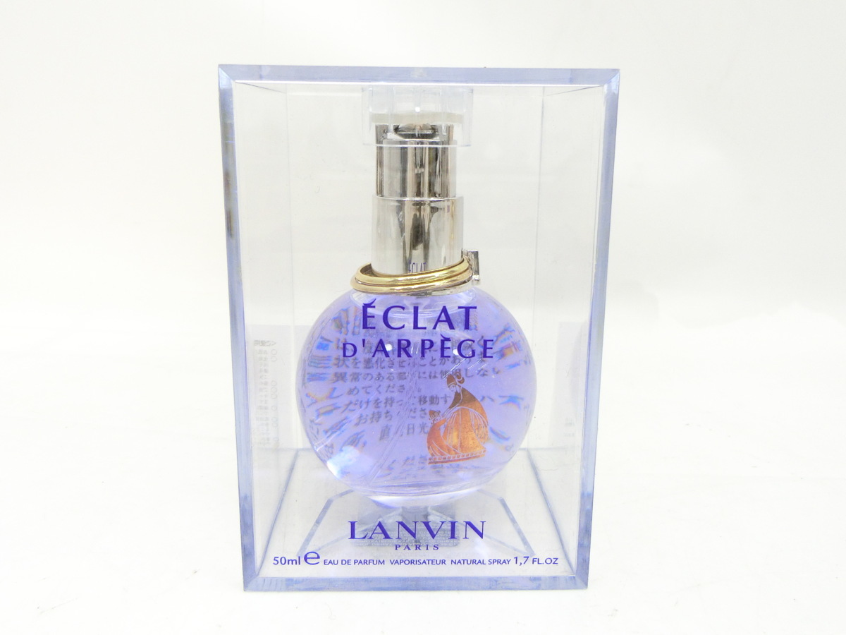 T6128 LANVIN ランバン エクラドゥ アルページュ 香水 オーデパルファム 50ml(その他)｜売買されたオークション情報、yahooの商品情報をアーカイブ公開 - オークファン ...