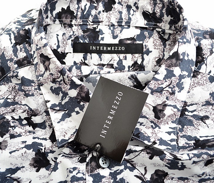 ST192 ★新品 INTERMEZZO インターメッツォ シャツ サイズ3L｜メンズファッション