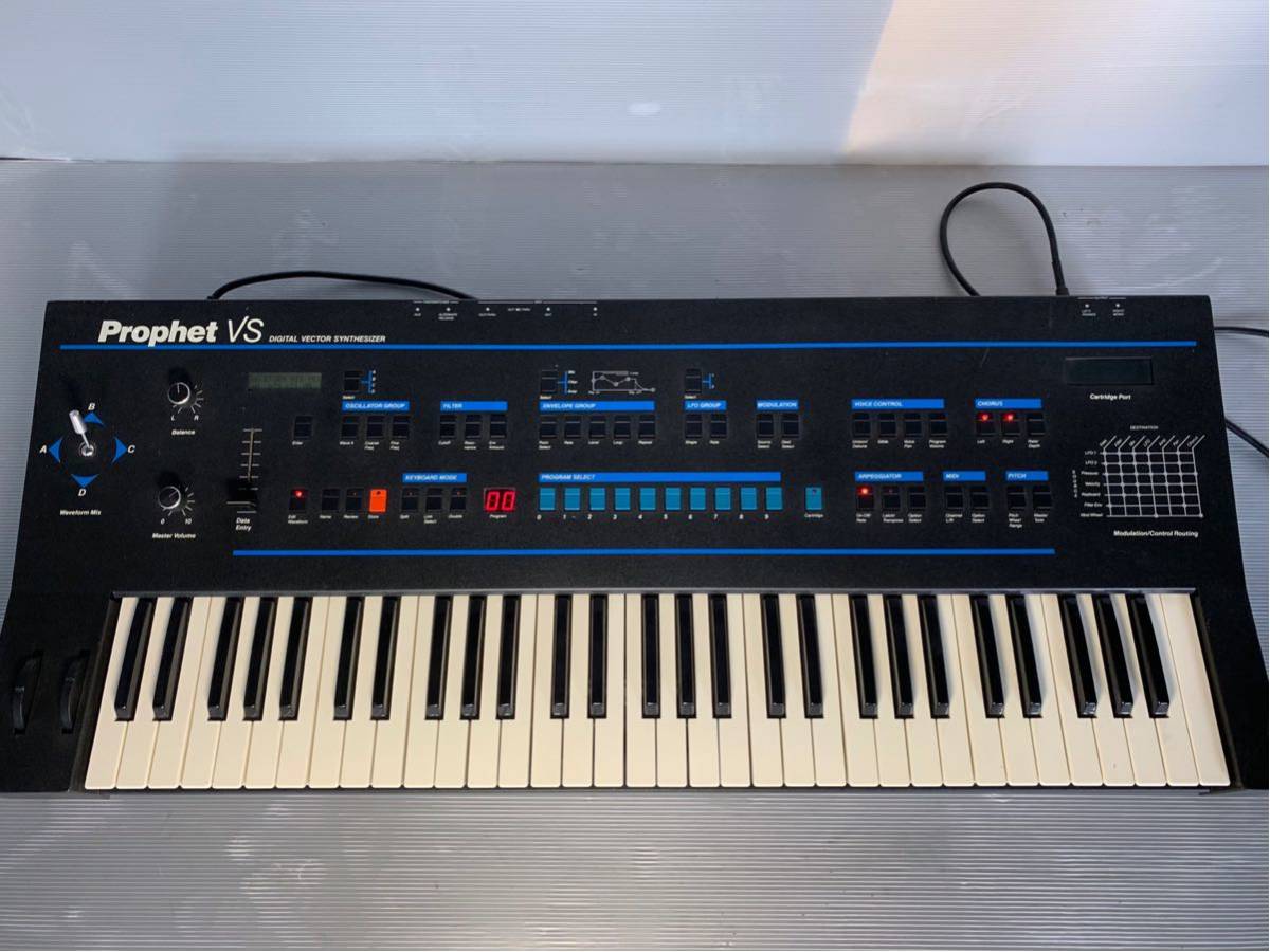 品 SEQUENTIAL Prophet VS シンセサイザ ジャンク扱い(キーボード、シンセサイザー)｜売買されたオークション情報、yahooの商品情報をアーカイブ公開 - オークファン ...