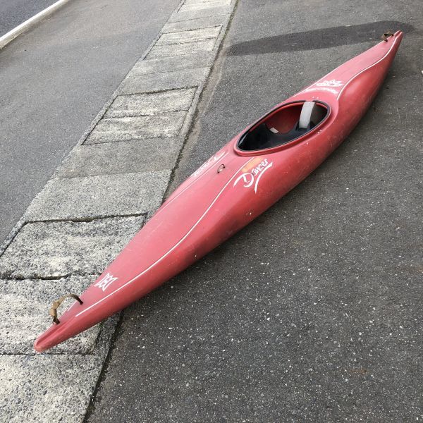 直引取り限定 シットオン カヤック 一人乗り パーセプション Perception Dancer ダンサー カヌー ボート 川下り 埼玉 川越 ...