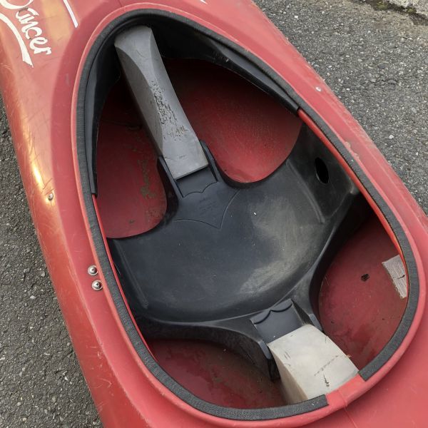 直引取り限定 シットオン カヤック 一人乗り パーセプション Perception Dancer ダンサー カヌー ボート 川下り 埼玉 川越 ...