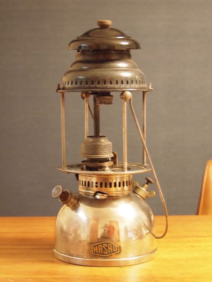 激レア HASAG 351L ランタン /検:phoebus primus tilley ditmar(灯油ランタン)｜売買されたオークション ...