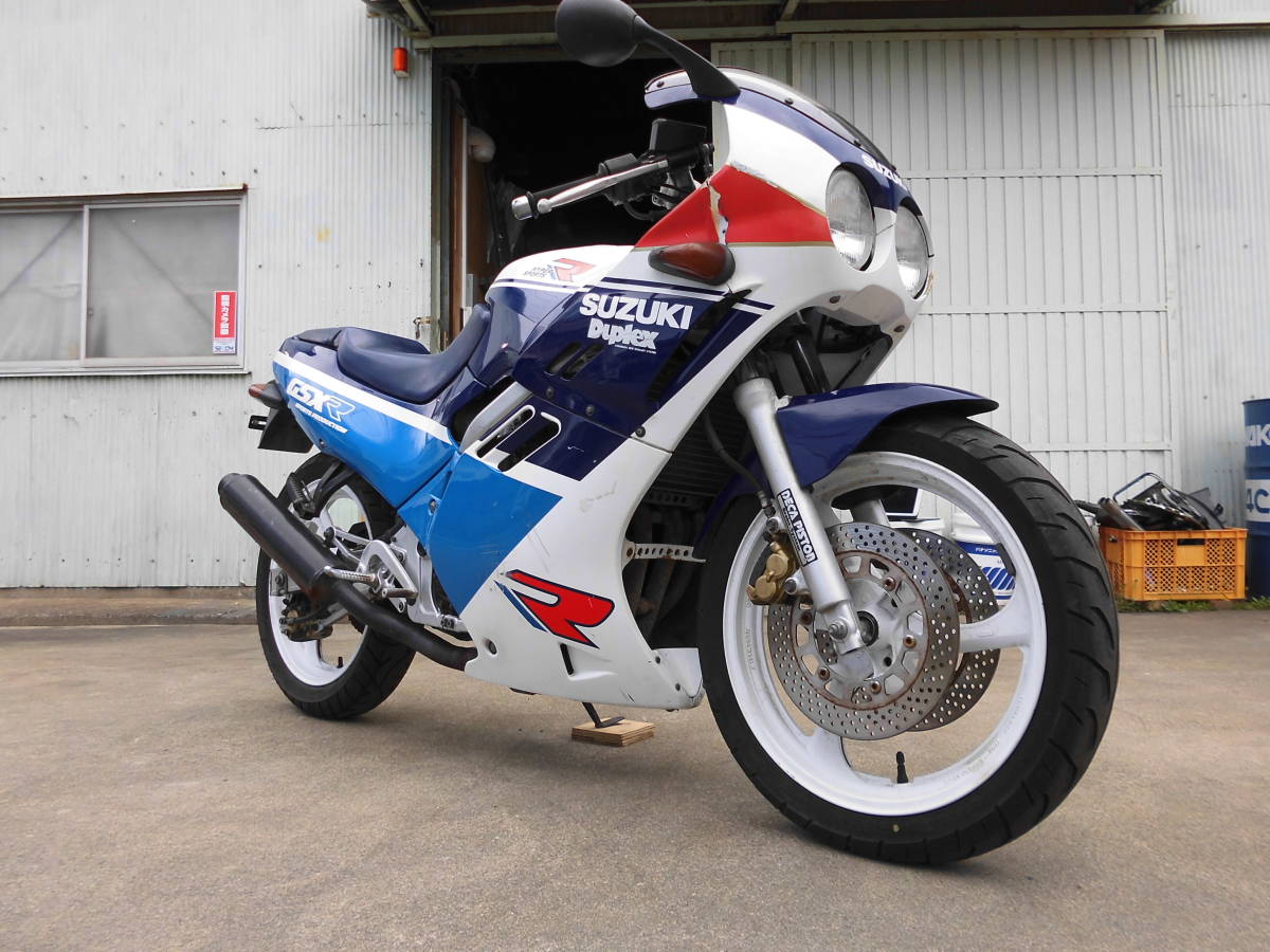 SUZUKI GSX-R250 GJ72A ノーマル 全国配送 検 NSRGVTZRX CBR250 ZXR250 FZR250(126cc ...
