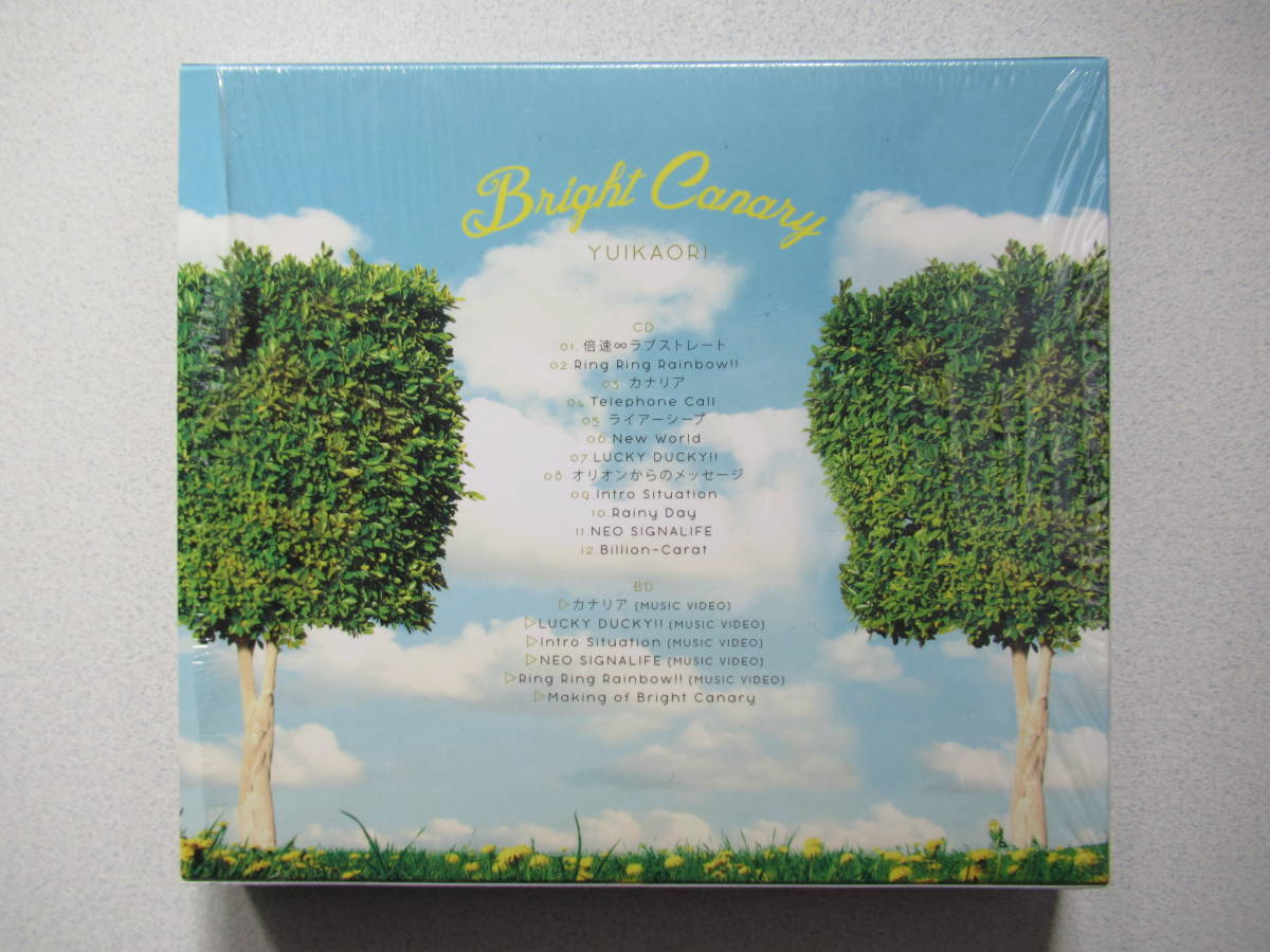 ゆいかおり Bright Canary 初回限定盤 CD+BD盤(声優)｜売買されたオークション情報、yahooの商品情報をアーカイブ公開 ...