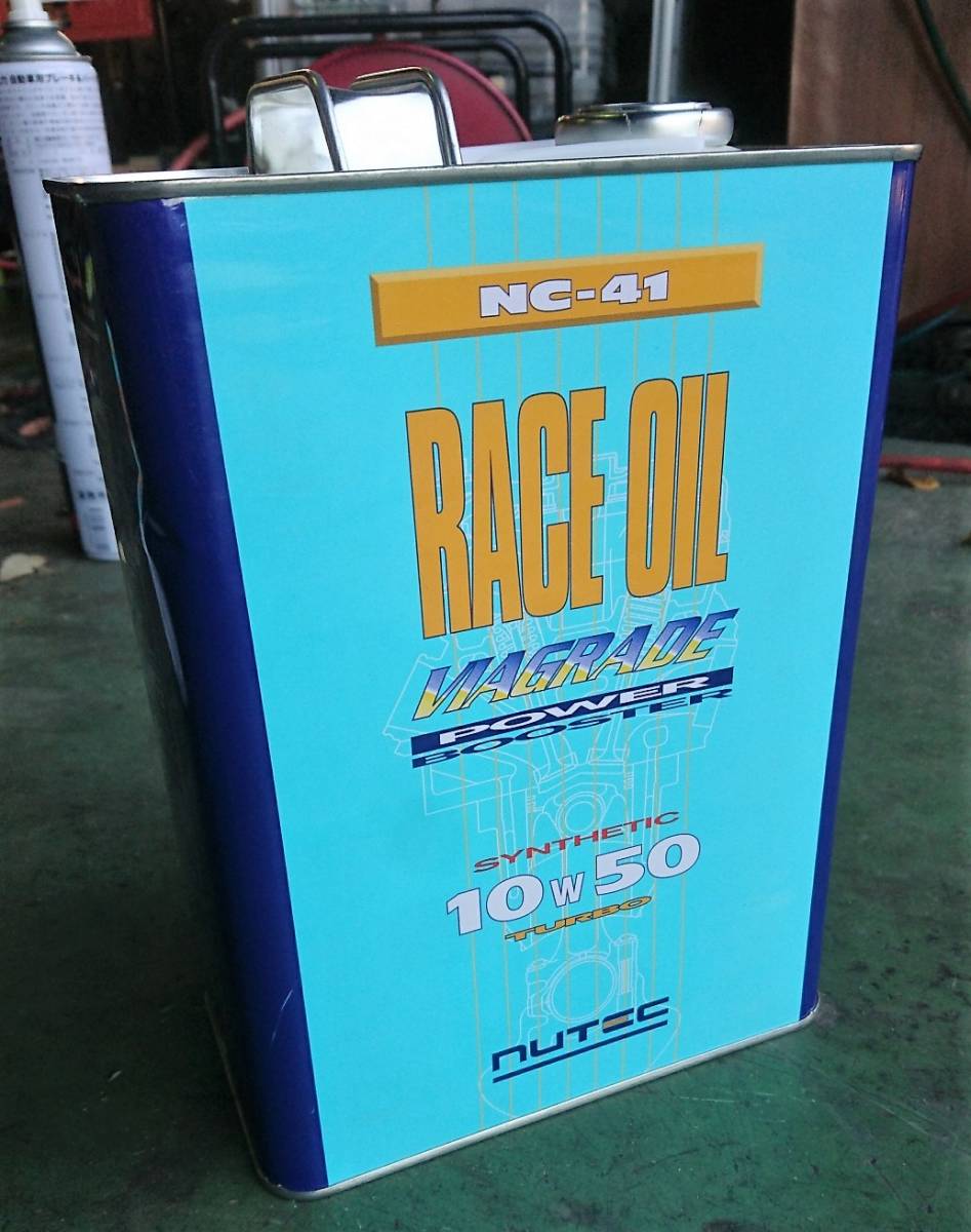4L 10w50 NUTEC ニューテック エンジンオイル RACE OIL NC-41(エンジンオイル)｜売買されたオークション情報、yahooの商品情報をアーカイブ公開 - オークファン ...