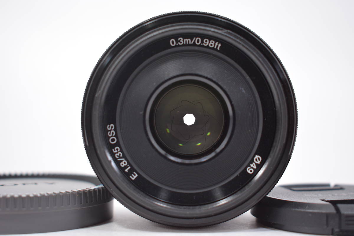 極 ソニー SONY E 35mm F1.8 OSS SEL35F18 #31c(ソニー、ミノルタ)｜売買されたオークション情報、yahooの ...