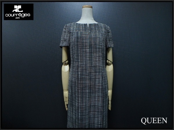 courreges 総柄ワンピース 11AR クレージュ/半袖∴(その他)｜売買されたオークション情報、yahooの商品情報をアーカイブ公開 - オークファン（aucfan.com）