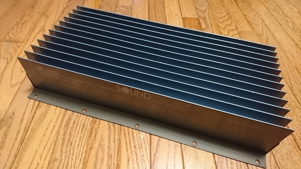 超 超弩級 SOUNDSTREAM サウンドストリーム MC500 美音 マニア必見 二度と出ないかもしれない高級機 難あり(アンプ)｜売買さ ...