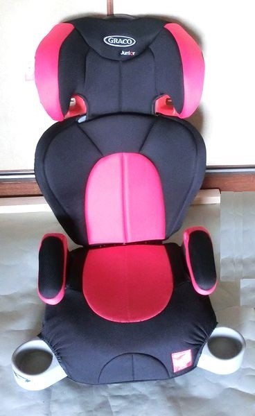 GRACO Junior Maxi Comfort グレコ アップリカ チャイルドシート ジュニアシート(チャイルドシート)｜売買されたオークション情報、yahooの商品情報をアーカイブ公開 ...