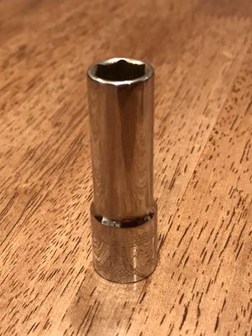 1円スタート Mac tools マックツール Mac edge 3/8ドライブ ディープソケット 10mm 6ポイント(ソケットレンチ ...