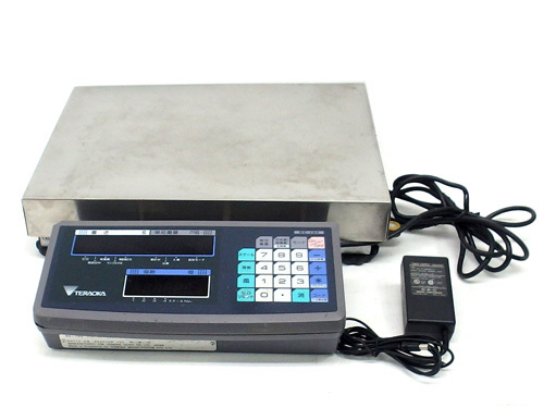 TERAOKA/寺岡精工 計数はかり DC-190(はかり、スケール)｜売買されたオークション情報、yahooの商品情報をアーカイブ公開 - オークファン（aucfan.com）