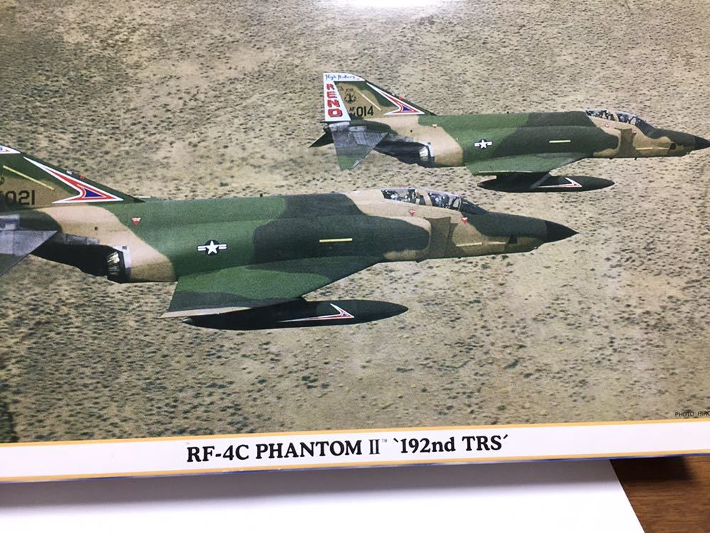 ジャンク ハセガワ 1/72 RF-4C'192nd TRS' RF-4B F-4C(アメリカ)｜売買されたオークション情報、yahooの商品情報をアーカイブ公開 - オークファン ...