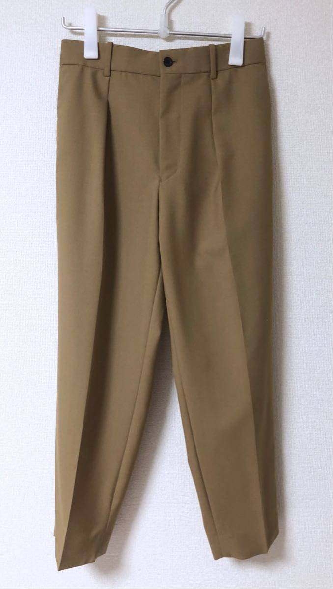 MARKAWARE PEGTOP 2 ペグトップ スラックス マーカウェア(marka)｜売買されたオークション情報、yahooの商品情報をアーカイブ公開 - オークファン（aucfan.com）