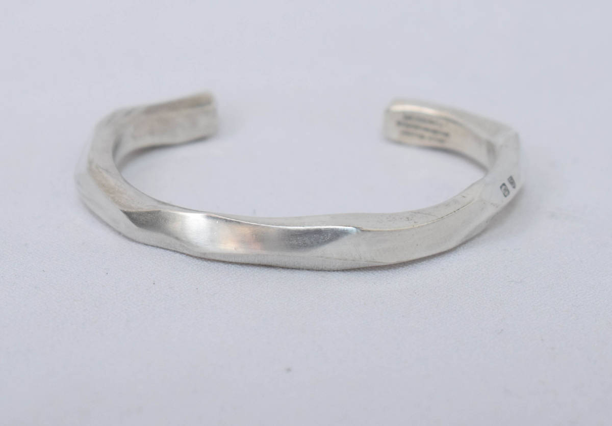 GARNI ガルニ Crockery Bangle クロッケリー バングル シルバー silver925 //(シルバー)｜売買されたオークション情報、yahooの商品情報をアーカイブ公開 ...