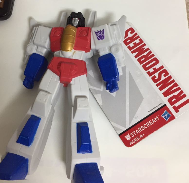スタースクリーム ソフビ フィギュア トランスフォーマー HASBRO タグ付(トランスフォーマー)｜売買されたオークション情報、yahooの商品情報をアーカイブ公開 - オークファン ...