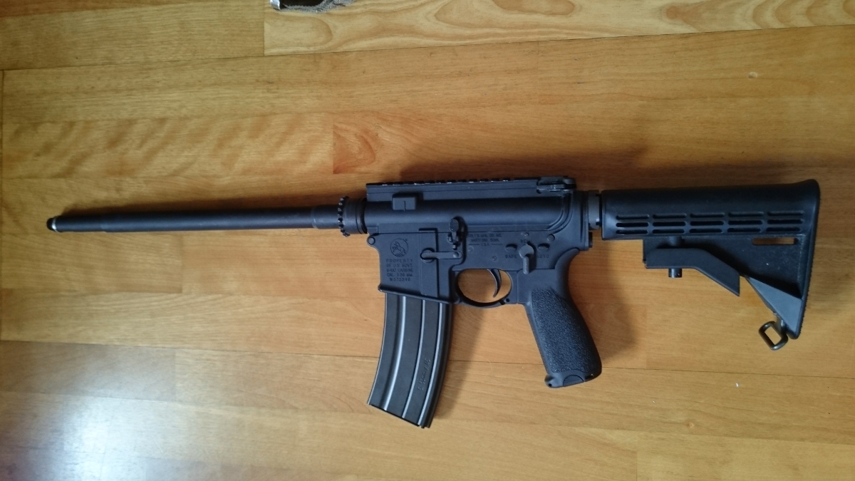 VFC GBB M4 2015(ガスガン)｜売買されたオークション情報、yahooの商品情報をアーカイブ公開 - オークファン（aucfan.com）