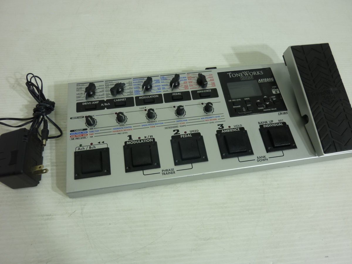 TONEWORKS KORG AX1500G マルチエフェクター コルグ マルチエフェクター ジャンク 190508-12L ヤ3 1000円 ...