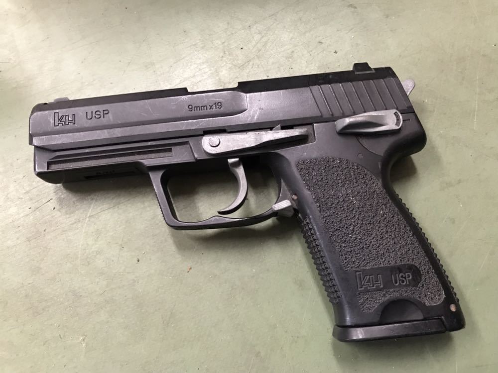 18歳以上 KHC製 KH USP 9mm×19 ASGK ガン 1091N4 /13/1-5b(エアガン)｜売買されたオークション情報 ...