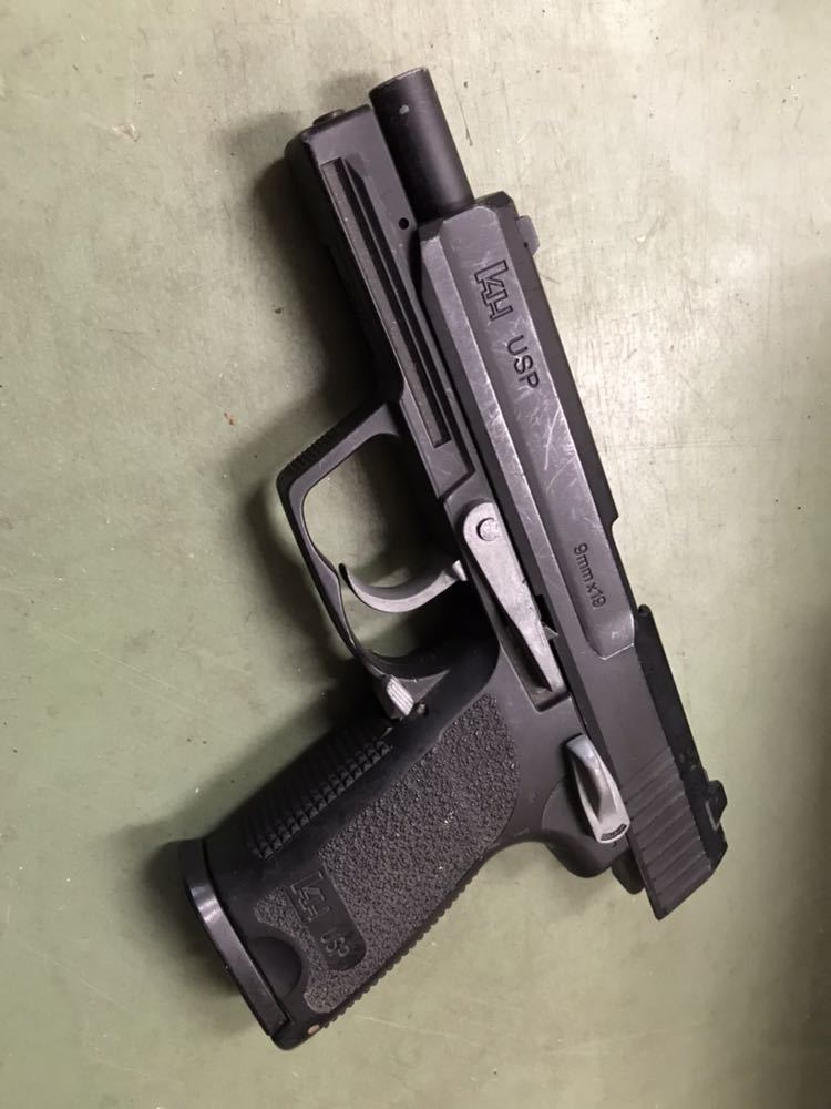 18歳以上 KHC製 KH USP 9mm×19 ASGK ガン 1091N4 /13/1-5b(エアガン)｜売買されたオークション情報 ...