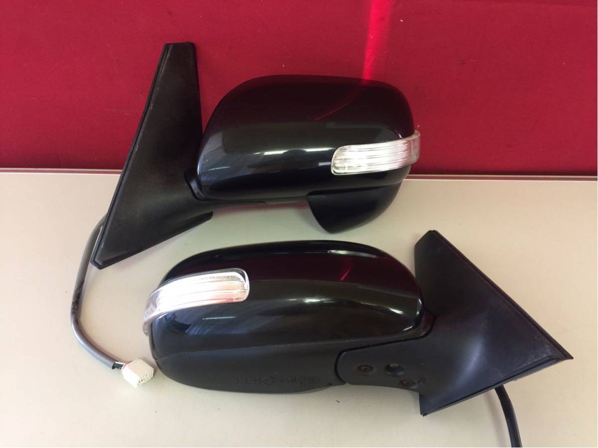 H0421 カローラルミオン ZRE152N ドアミラー サイドミラー ウィンカー付き 左右セット ICHIKOH 12-514 022310 ...