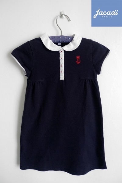 フランス高級 JACADI 6才 丸襟ポロ刺繍ワンピース(110（105～114cm）)｜売買されたオークション情報、yahooの商品情報をアーカイブ公開 - オークファン（aucfan.com）