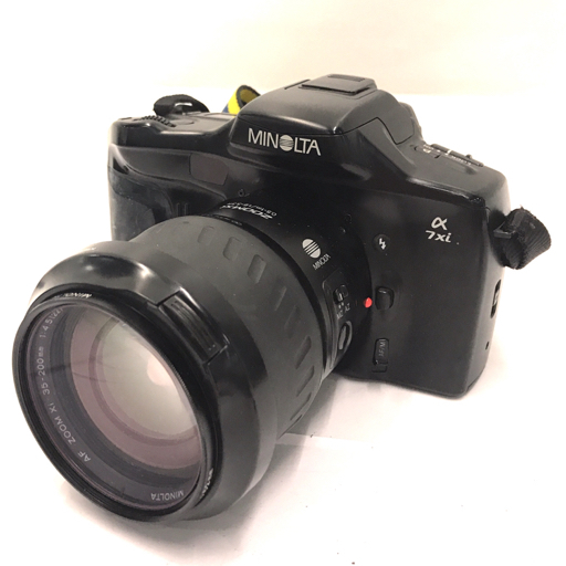 MINOLTA α 7xi フィルムカメラ ボディ AF ZOOM xi 35-200㎜ 1:4.5-5.6 レンズ 含む ミノルタ まとめ ...