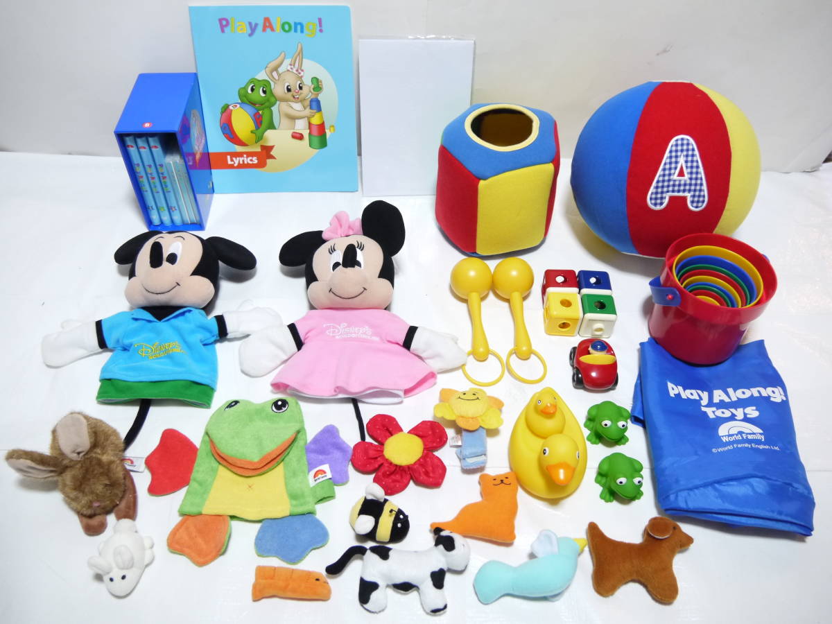 3419K/2014年頃購入 DWE ディズニー英語システム プレイアロングセット/字幕切替有り/CD DVD おもちゃ等(英語)｜売買されたオークション情報、yahooの商品情報をアーカイブ ...