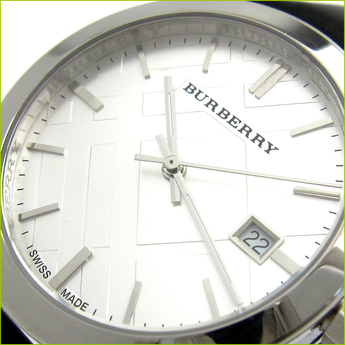 1円 バーバリー ヘリテージ メンズ シルバー文字盤 BU9008 時計 BURBERRY(バーバリー)｜売買されたオークション情報 ...