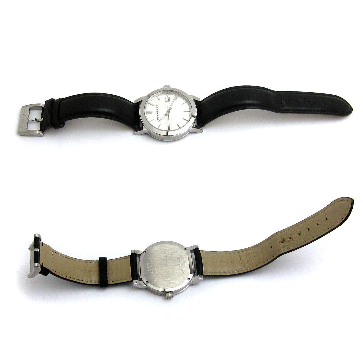 1円 バーバリー ヘリテージ メンズ シルバー文字盤 BU9008 時計 BURBERRY(バーバリー)｜売買されたオークション情報 ...