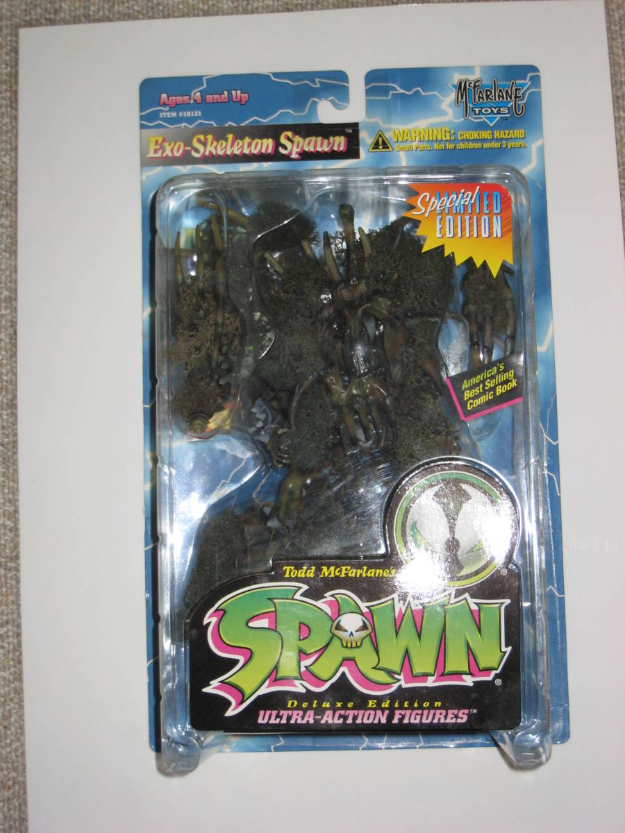マクファーレントイズ スポーン Exo-Skeleton Spawn カスタム品(スポーン)｜売買されたオークション情報、yahooの商品情報をアーカイブ公開 - オークファン（aucfan.com）