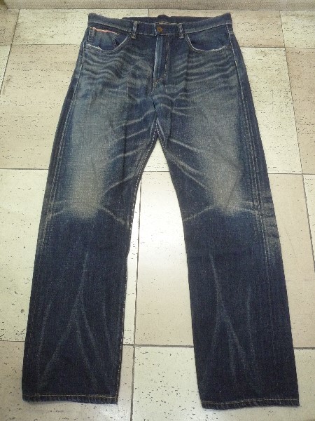 エドウィン EDWIN 505Z セルビッチ シンチバック デニム 36(W35以上)｜売買されたオークション情報、yahooの商品情報をアーカイブ公開 - オークファン（aucfan.com）