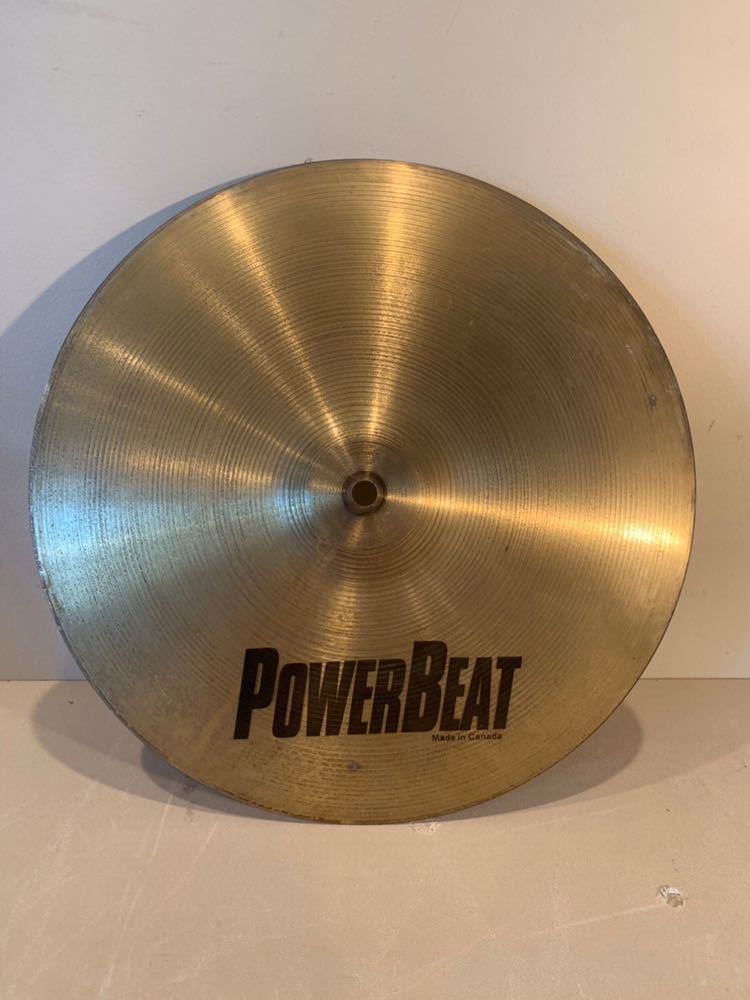 POWER BEAT シンバル HI-HAT BOTTOM 14/35 ドラム 楽器(ハイハットシンバル)｜売買されたオークション情報 ...