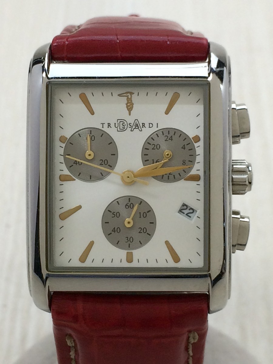 TRUSSARDI クォーツ腕時計(その他)｜売買されたオークション情報、yahooの商品情報をアーカイブ公開 - オークファン（aucfan.com）